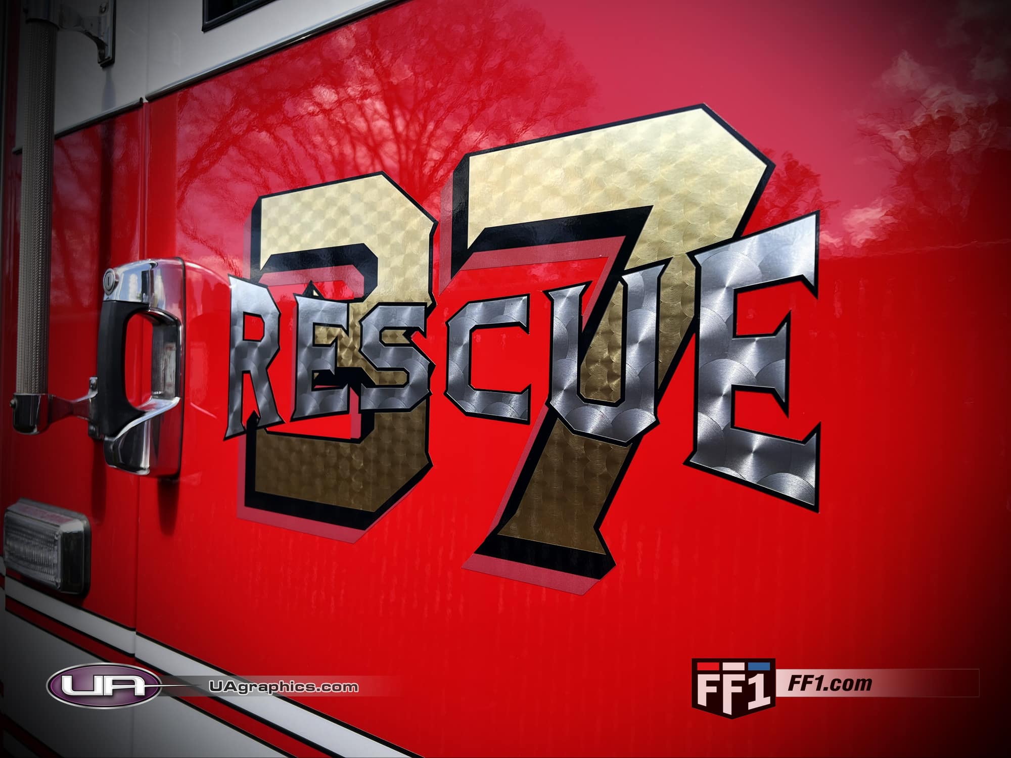 Police Fire EMS graphics • the Ultimate Alphabet